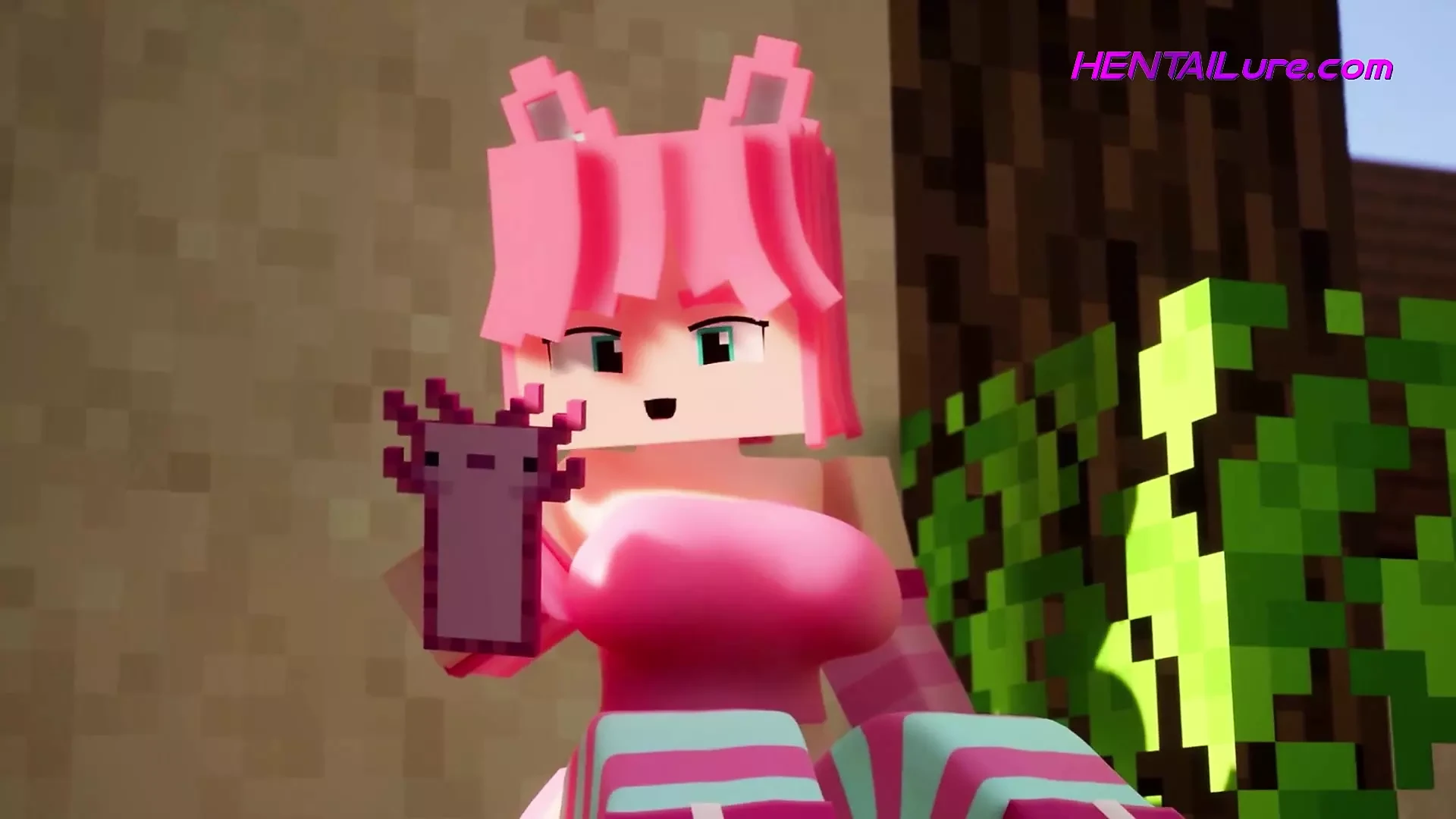 Minecraft Gone Wild An Intense Blocky Sex Parody 2025 Blowjob