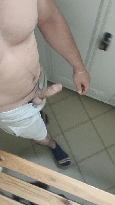 Walking With A Standing Dick And Waiting For You Gay Big Cock Porn